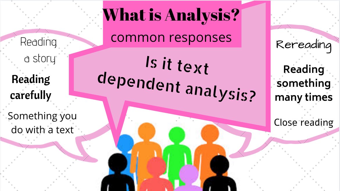 A Close Look at Why We Teach Analysis – Wonder Twin Workshop