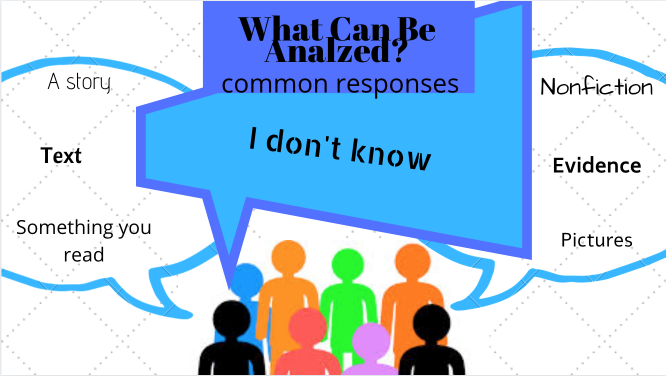 A Close Look at Why We Teach Analysis – Wonder Twin Workshop
