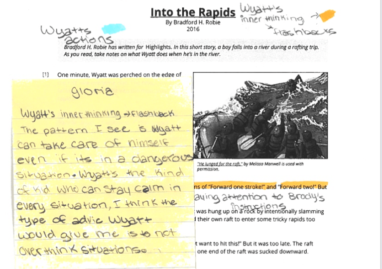 Text Dependent Analysis – Wonder Twin Workshop